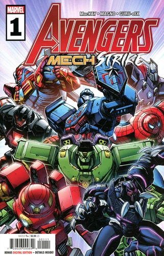 Avengers: Mech Strike Vol 1 1 | The Mighty Thor | Fandom