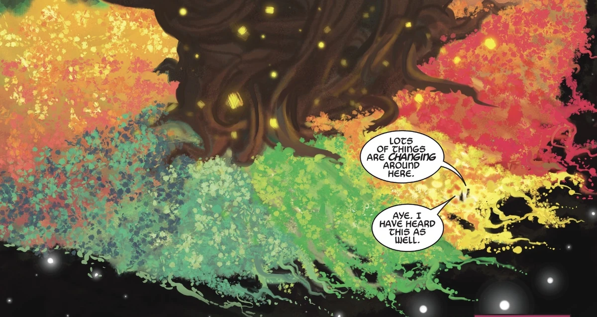 Bifrost Garden | The Mighty Thor | Fandom