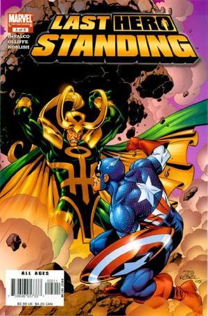 Last Hero Standing Vol 1 5 | The Mighty Thor | Fandom