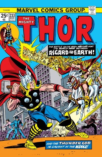Thor Vol 1 233 | The Mighty Thor | Fandom
