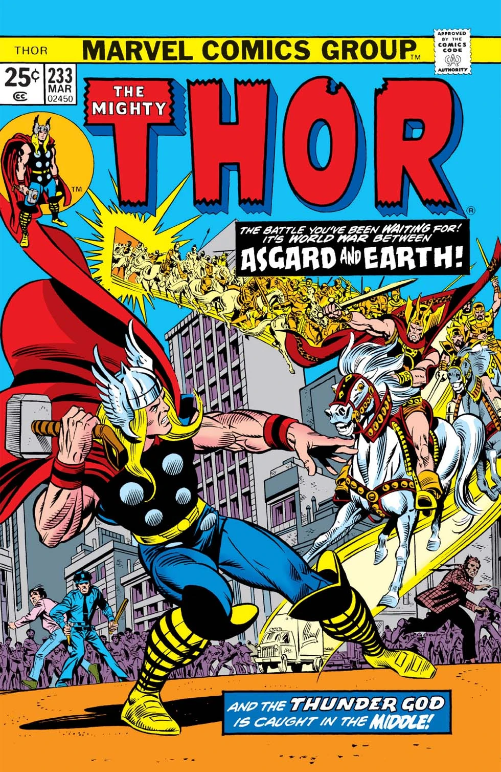 Category:1975 Cover Date | The Mighty Thor | Fandom