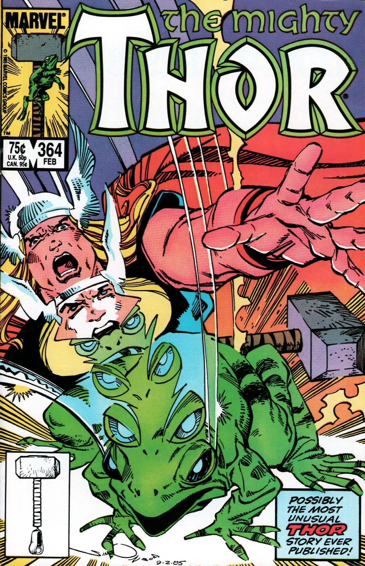 Thor Vol 1 364 | The Mighty Thor | Fandom