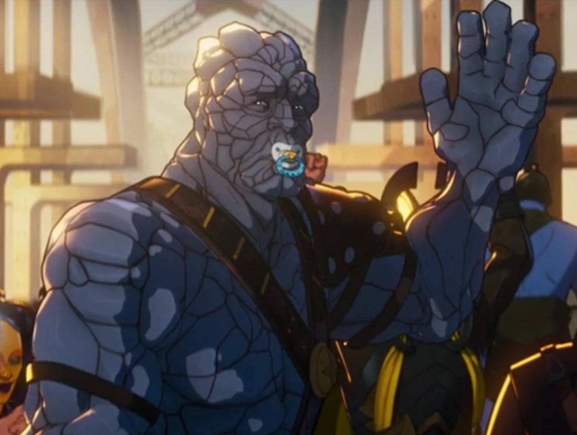 Korg (Earth-72124) | The Mighty Thor | Fandom