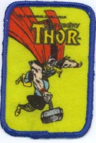 Thor Landing Patch | The Mighty Thor | Fandom