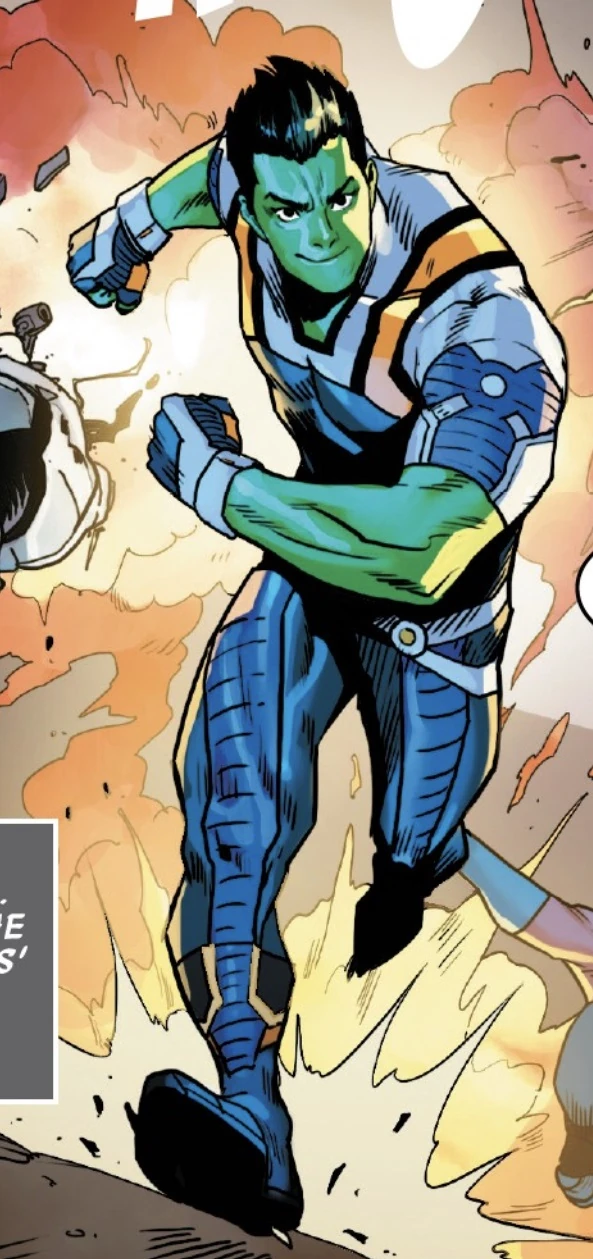 Amadeus Cho (Earth-616) | The Mighty Thor | Fandom