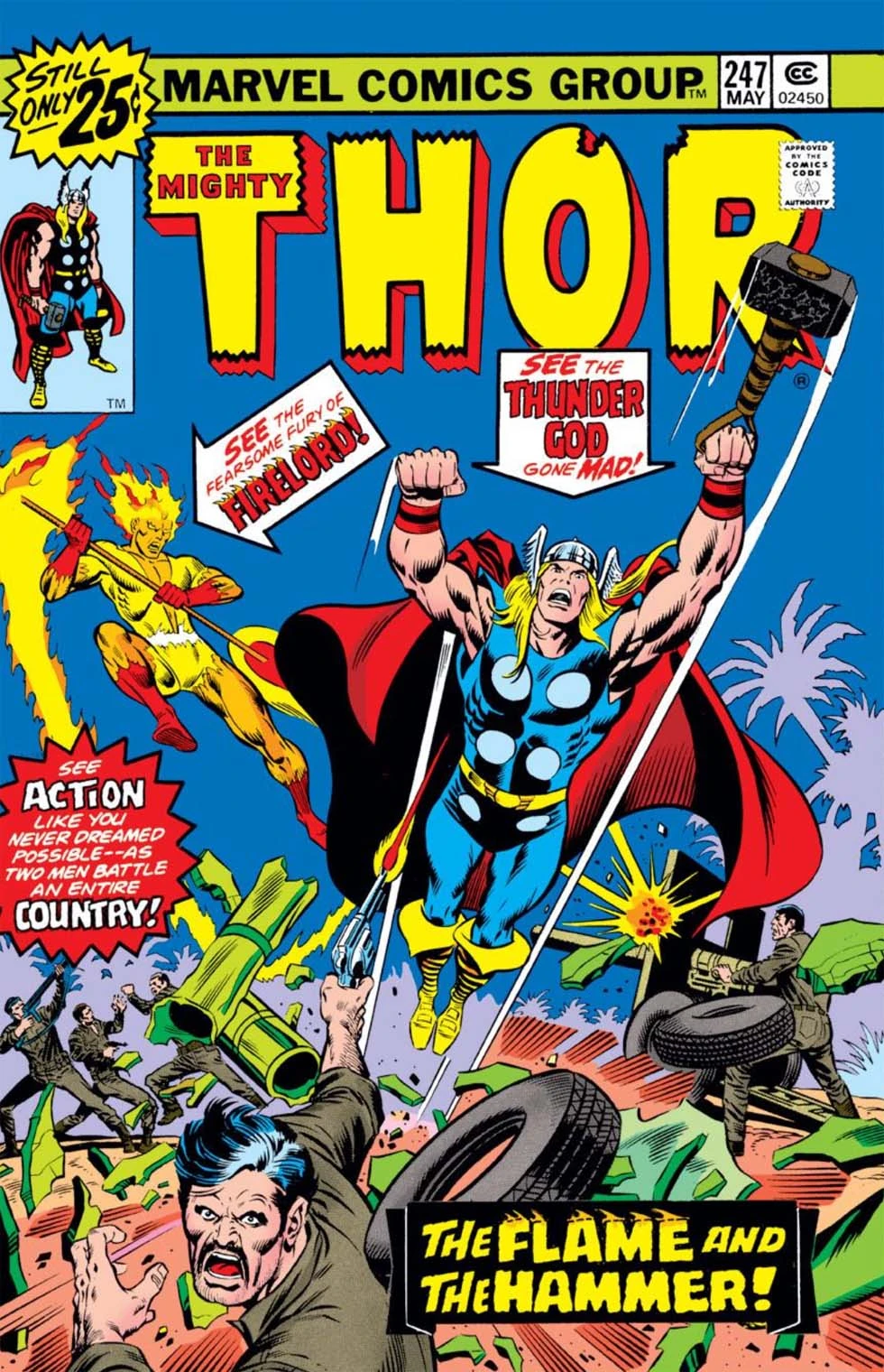 Thor Vol 1 247 | The Mighty Thor | Fandom