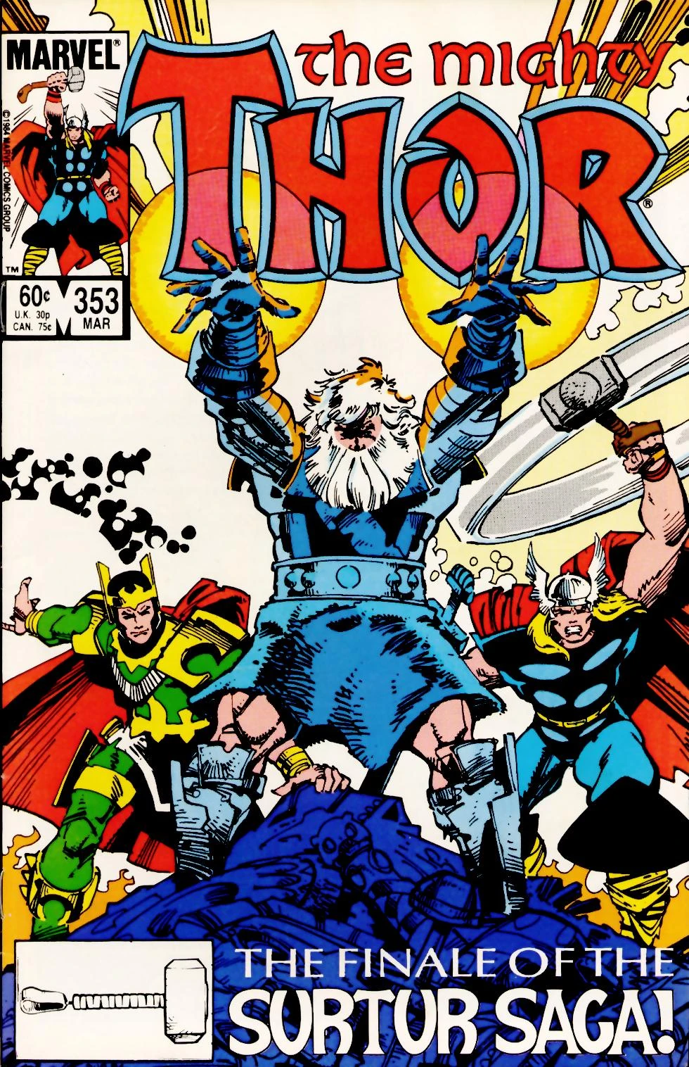 Thor Vol 1 353 | The Mighty Thor | Fandom