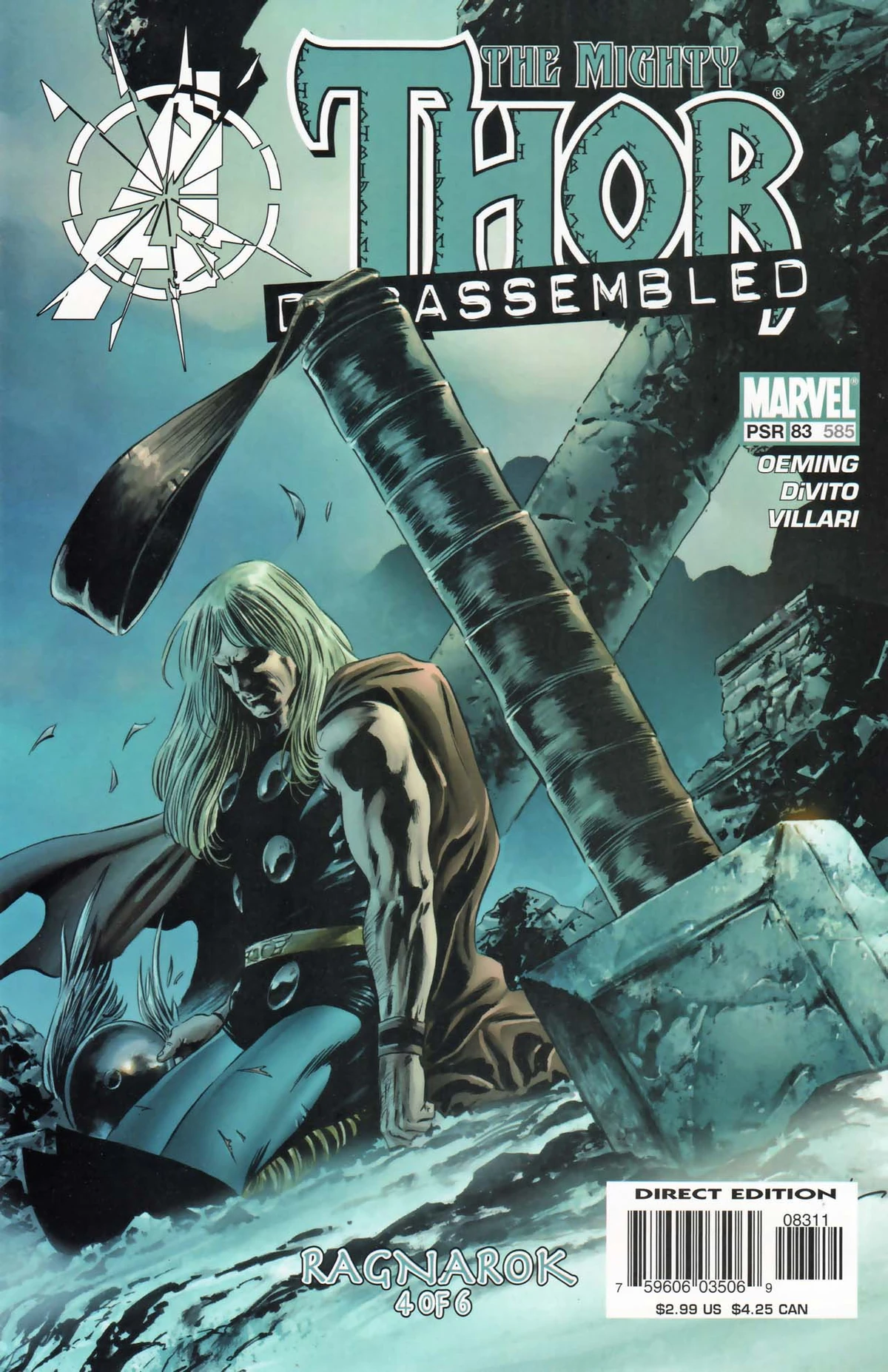 Thor Vol 2 83 | The Mighty Thor | Fandom