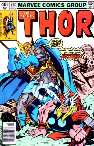 Thor Vol 1 292 | The Mighty Thor | Fandom