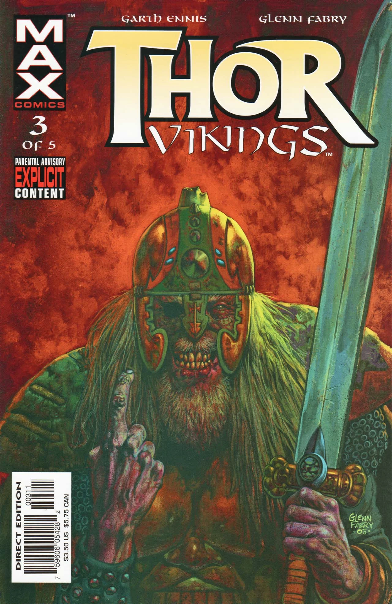 Thor: Vikings Vol 1 3 | The Mighty Thor | Fandom