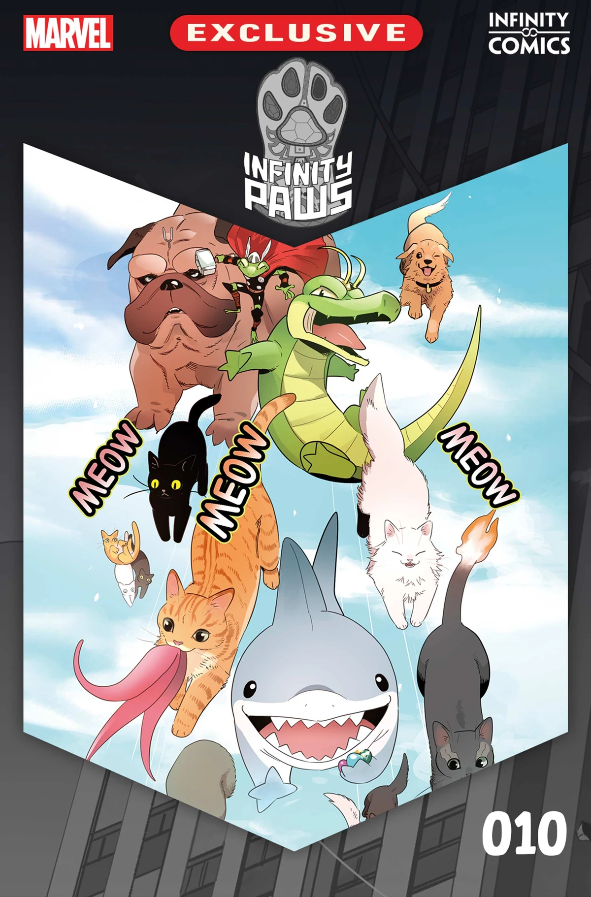 Infinity Paws Infinity Comic Vol 1 10 | The Mighty Thor | Fandom