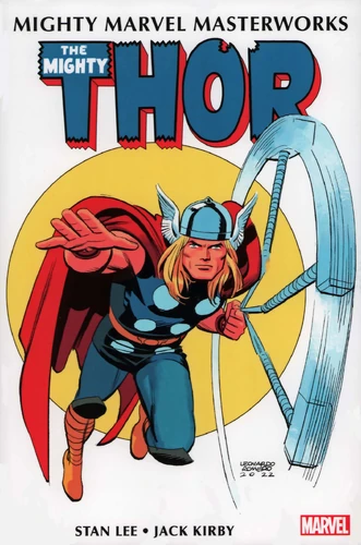 Mighty Marvel Masterworks: Mighty Thor Vol 1 3 | The Mighty Thor | Fandom