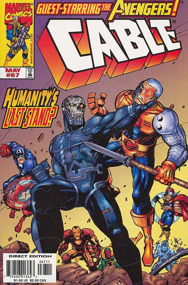 Cable Vol 1 (1999) | The Mighty Thor | Fandom