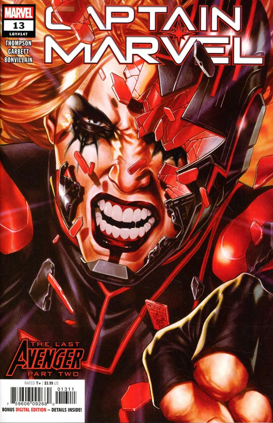Captain Marvel Vol 11 13 | The Mighty Thor | Fandom