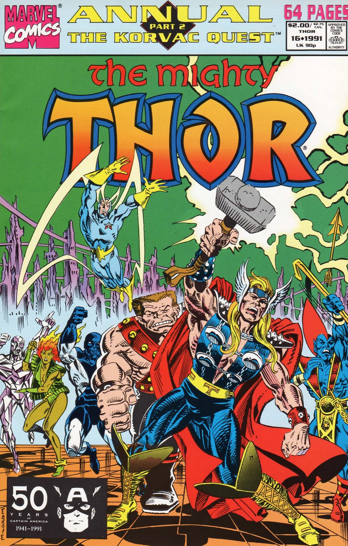 Thor Annual Vol 1 16 | The Mighty Thor | Fandom