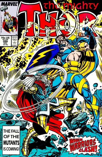Thor Vol 1 386 | The Mighty Thor | Fandom