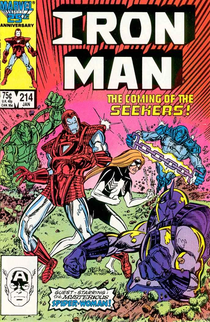 Iron Man Vol 1 214 | The Mighty Thor | Fandom