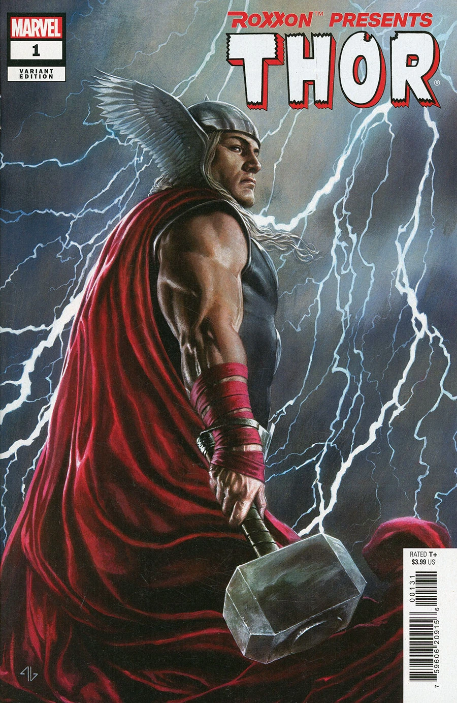 Roxxon Presents: Thor Vol 1 1 | The Mighty Thor | Fandom