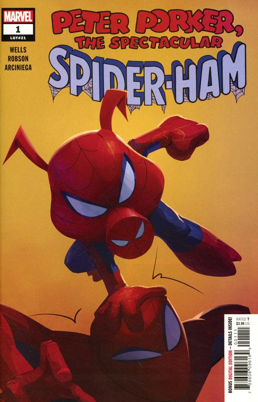 Spider-Ham Vol 1 1 | The Mighty Thor | Fandom