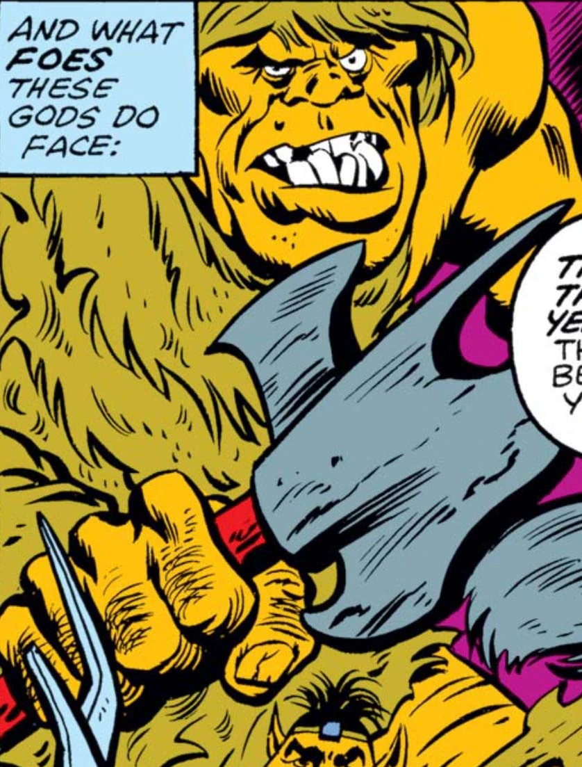 Troll-Giants | The Mighty Thor | Fandom