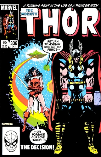 Thor Vol 1 336 | The Mighty Thor | Fandom