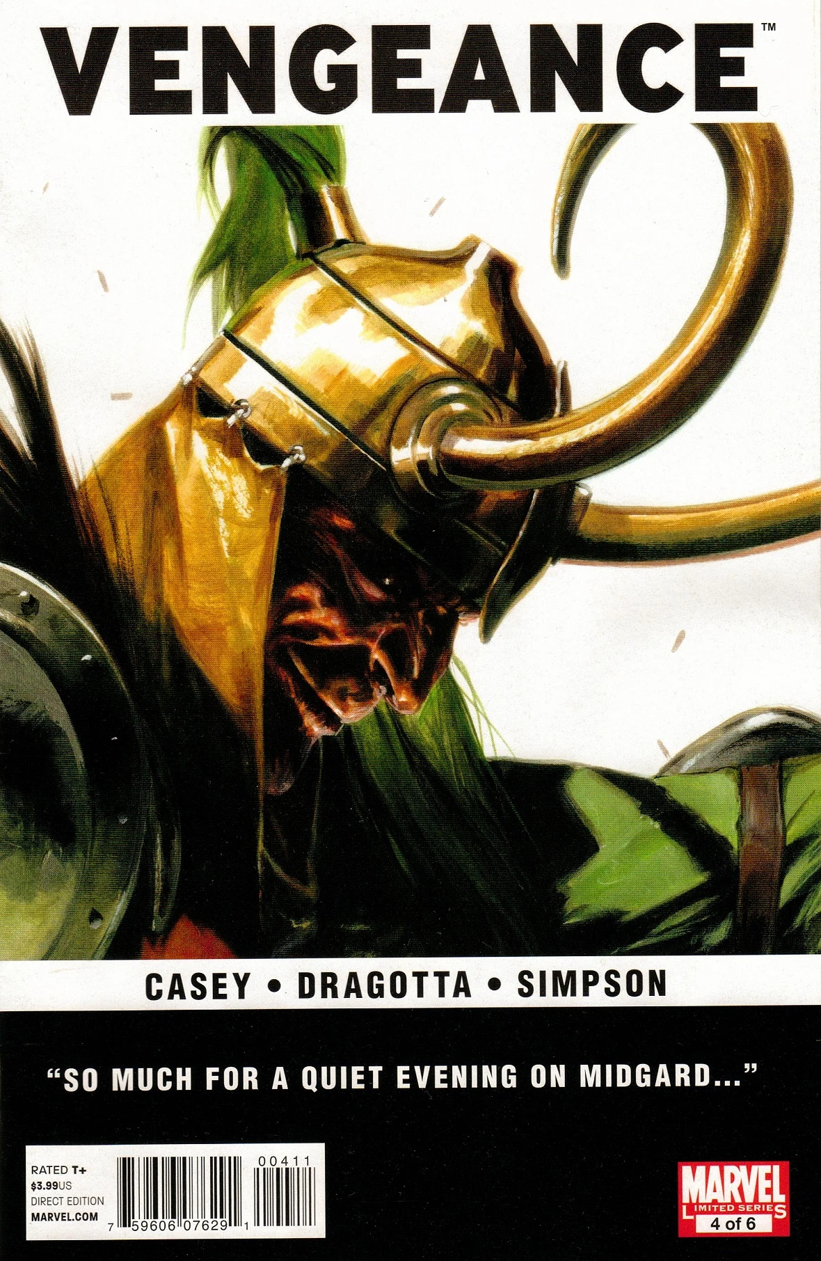 Vengeance Vol 1 4 | The Mighty Thor | Fandom