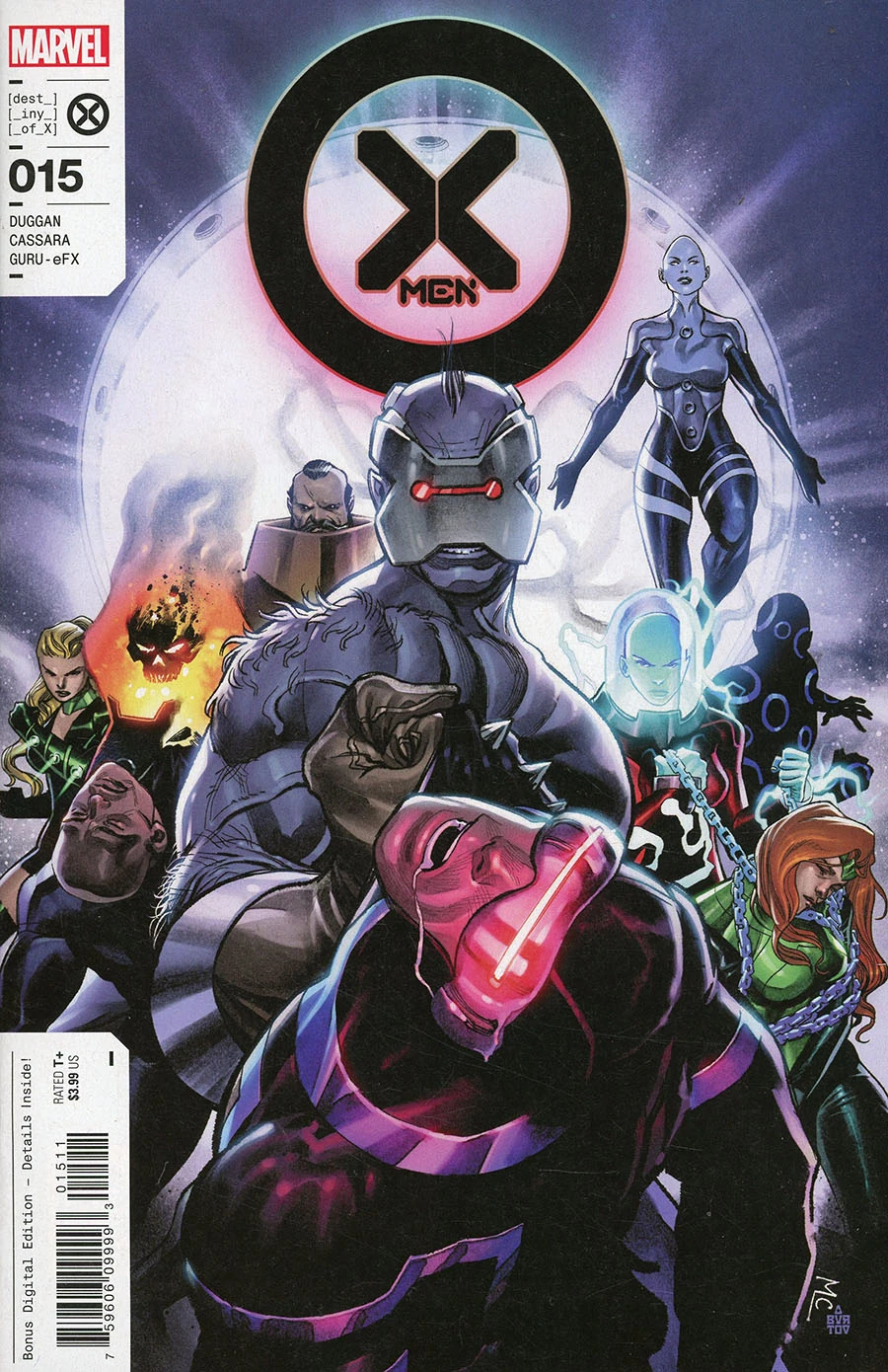X-Men Vol 6 15 | The Mighty Thor | Fandom