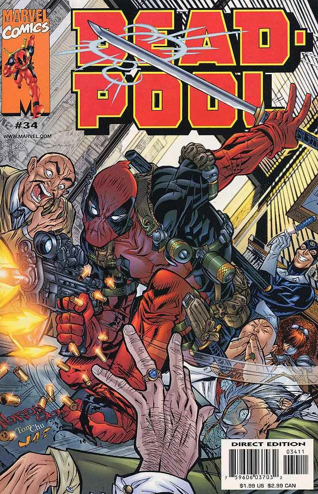 Deadpool Vol 1 (1999–2000) | The Mighty Thor | Fandom