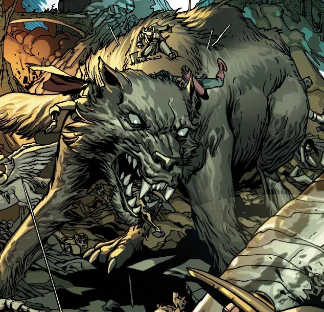 Fenris Wolf (Earth-10382) | The Mighty Thor | Fandom
