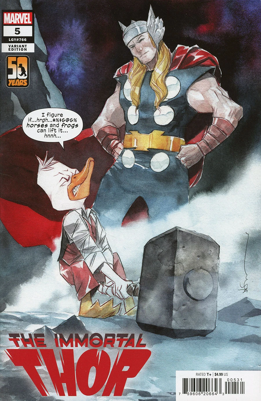 Immortal Thor Vol 1 5 | The Mighty Thor | Fandom