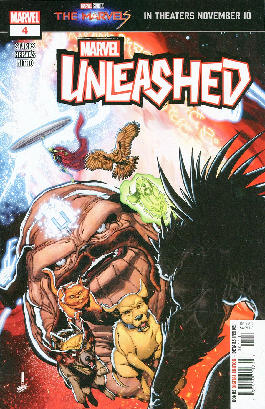 Marvel Unleashed Vol 1 4 | The Mighty Thor | Fandom