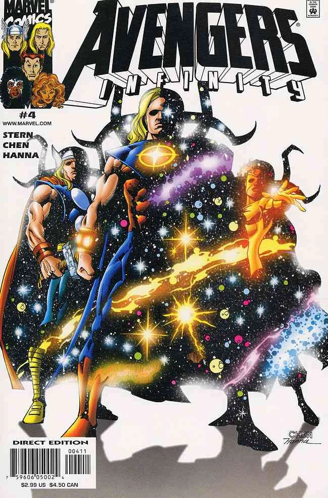 Avengers Infinity Vol 1 4 | The Mighty Thor | Fandom