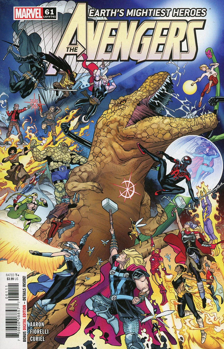 Avengers Vol 7 61 | The Mighty Thor | Fandom