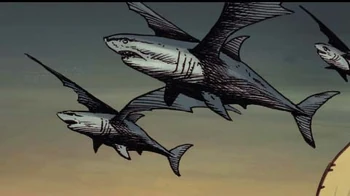 Flying Sharks | The Mighty Thor | Fandom