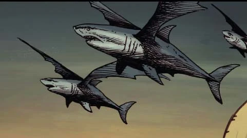 Flying Sharks | The Mighty Thor | Fandom