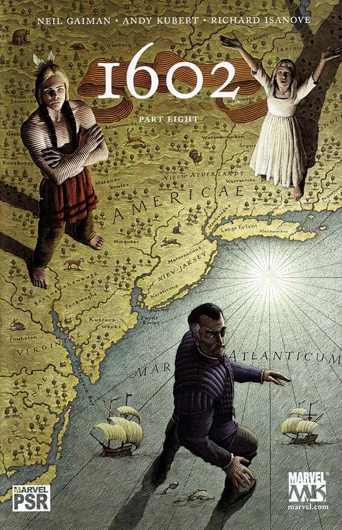 Marvel 1602 Vol 1 8 | The Mighty Thor | Fandom