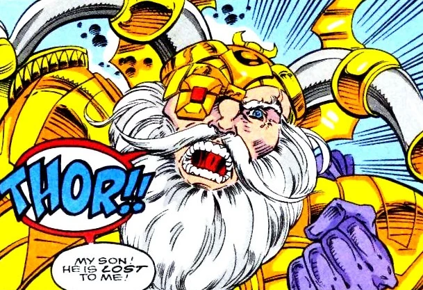 Odin Borson (Earth-941066) | The Mighty Thor | Fandom