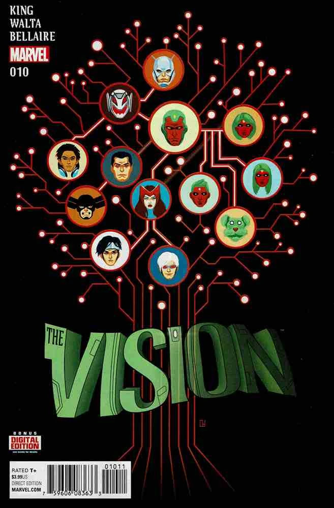 Vision Vol 2 10 | The Mighty Thor | Fandom