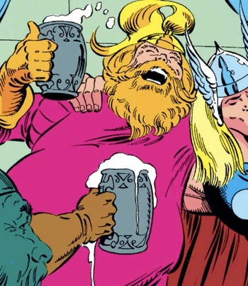Volstagg (Earth-691) | The Mighty Thor | Fandom