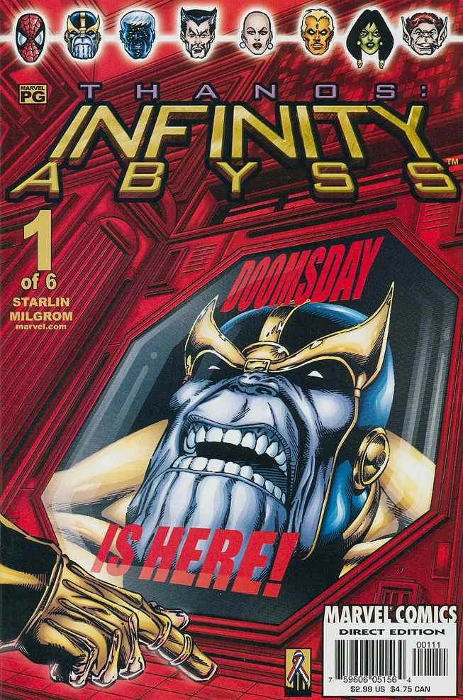 Infinity Abyss Vol 1 (2002) | The Mighty Thor | Fandom