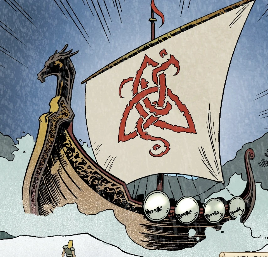 Skidbladnir | The Mighty Thor | Fandom