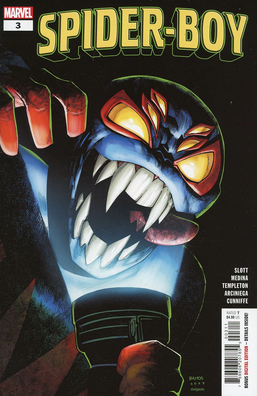 Spider-Boy Vol 2 3 | The Mighty Thor | Fandom