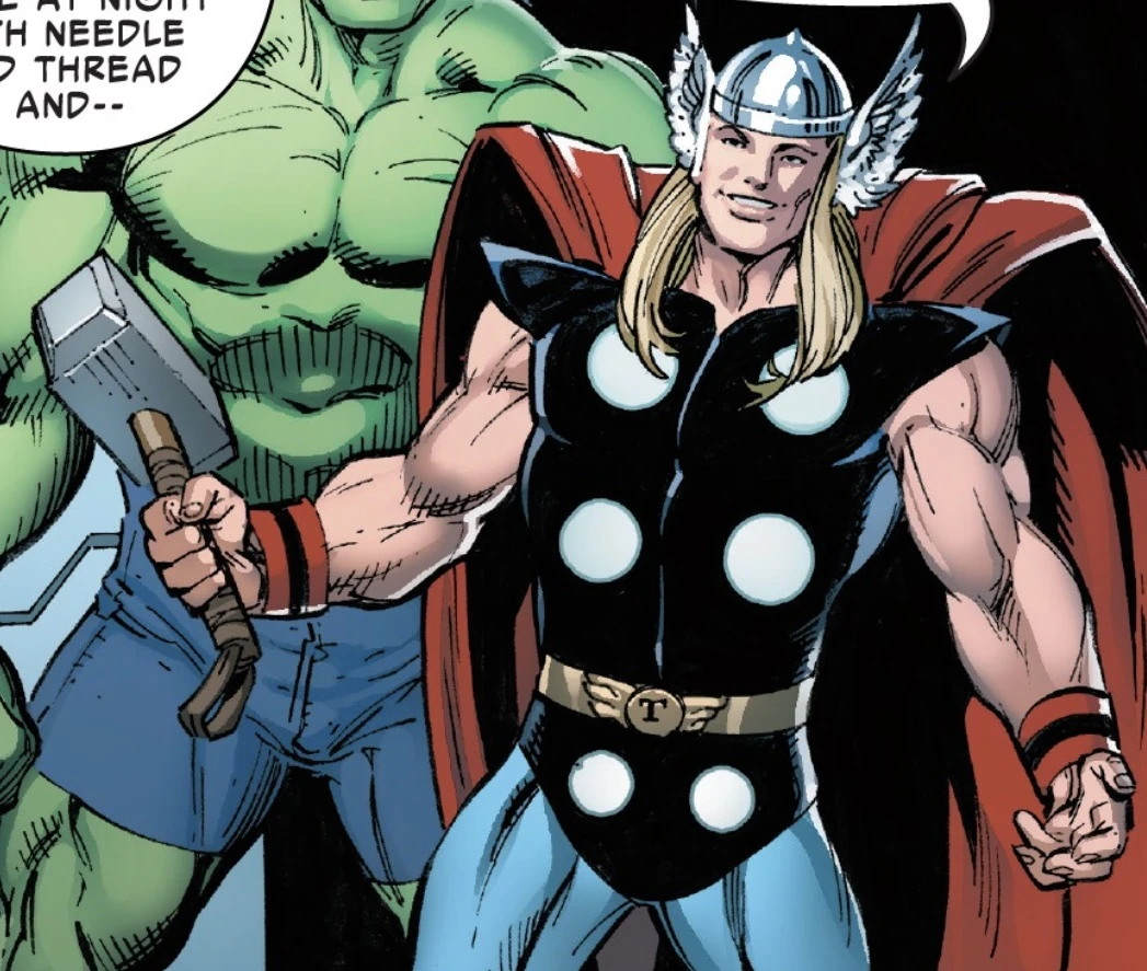 Thor Odinson (Earth-19529) | The Mighty Thor | Fandom