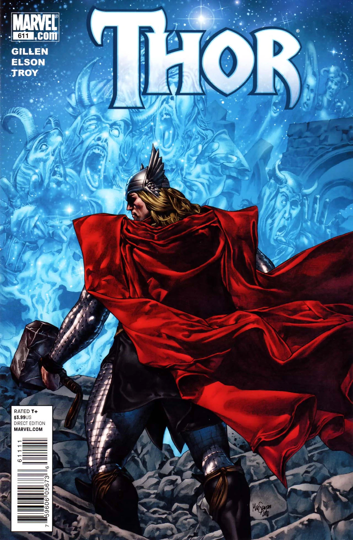 Thor Vol 1 611 | The Mighty Thor | Fandom