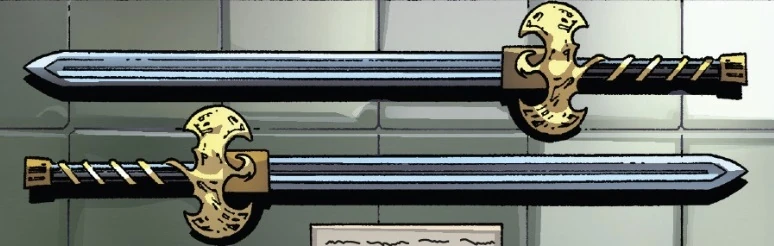 Twin Swords of Sprague | The Mighty Thor | Fandom