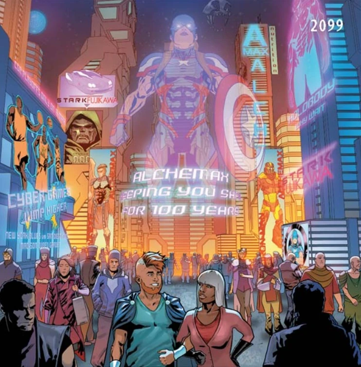 2099 (Battleworld) | The Mighty Thor | Fandom