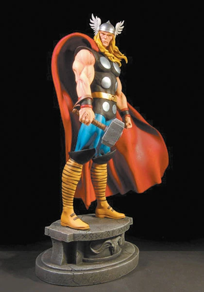 Thor Plastic Statue | The Mighty Thor | Fandom