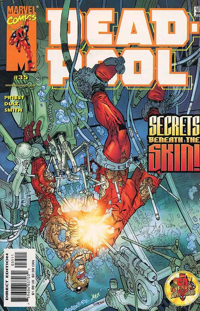 Deadpool Vol 1 35 | The Mighty Thor | Fandom