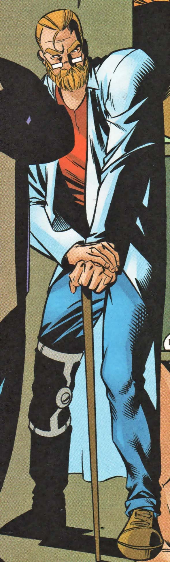 Owen Jolson (Earth-20007) | The Mighty Thor | Fandom