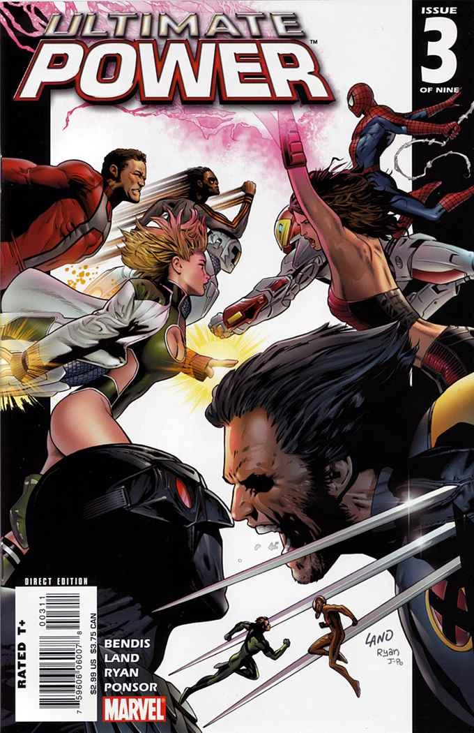 Ultimate Power Vol 1 3 | The Mighty Thor | Fandom